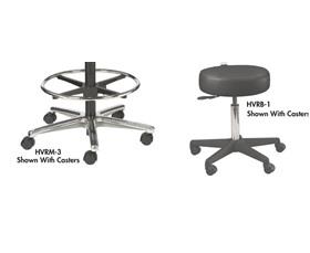 Round Stool Caster Sets