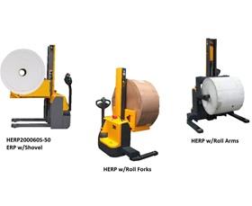 ERP Self-Propelled Roll Transporters