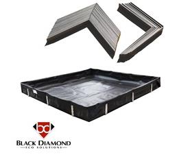 Aluminum L-Bracket Spill Berm