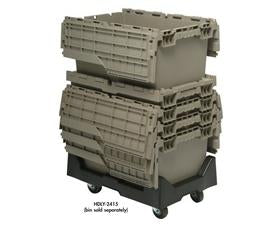 Dolly For Heavy Duty Containers