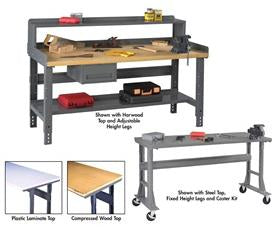 Heavy-Duty Industrial Workbenches