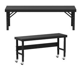 Adjustable Height Work Tables