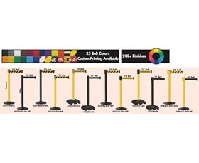 RETRACTA-BELT® Stanchions By Visiontron