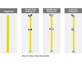 Foundation Platform Railing System