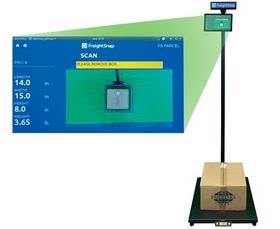 Parcel Dimensioner Shipping Scale-H38275C