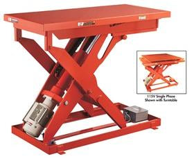 MLI Heavy Duty Powerful Electric Mechanical Lift Tables-HMLI-1100-1012