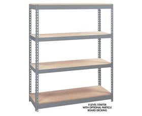 Rivet Racks Starters And Add-On Shelving-HDD73028